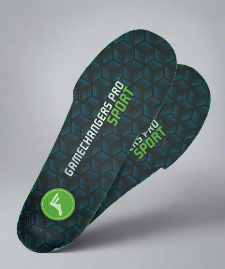 Footprint Gamechanger Pro Sport Insoles Black – FPInsoles_UK