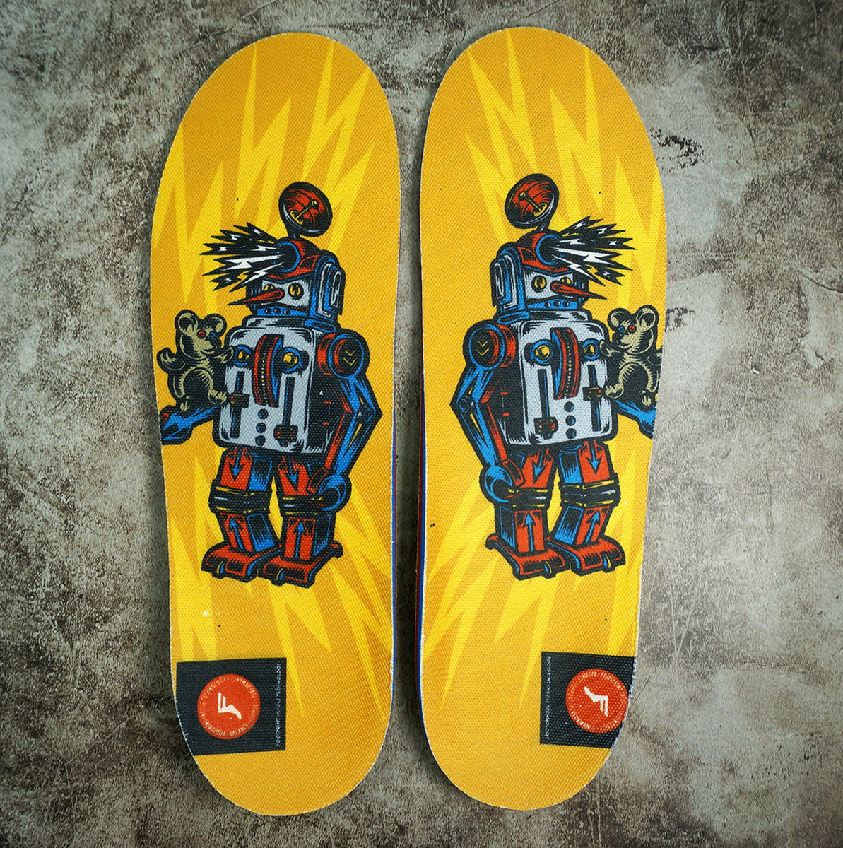 Footprint Gamechanger Insoles Robot Legacy – FPInsoles_UK